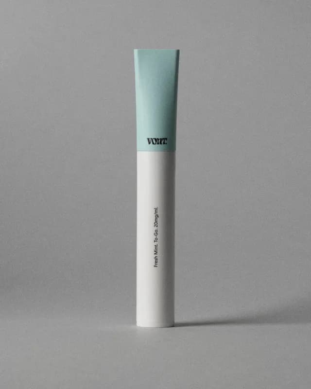 Fresh Mint vape Vont To-Go | Vont vapes online vape store