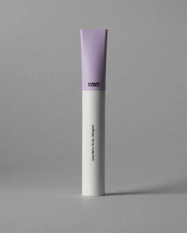 Creamy Strawberry vape Nicotine Gum | Vont vapes online vape store